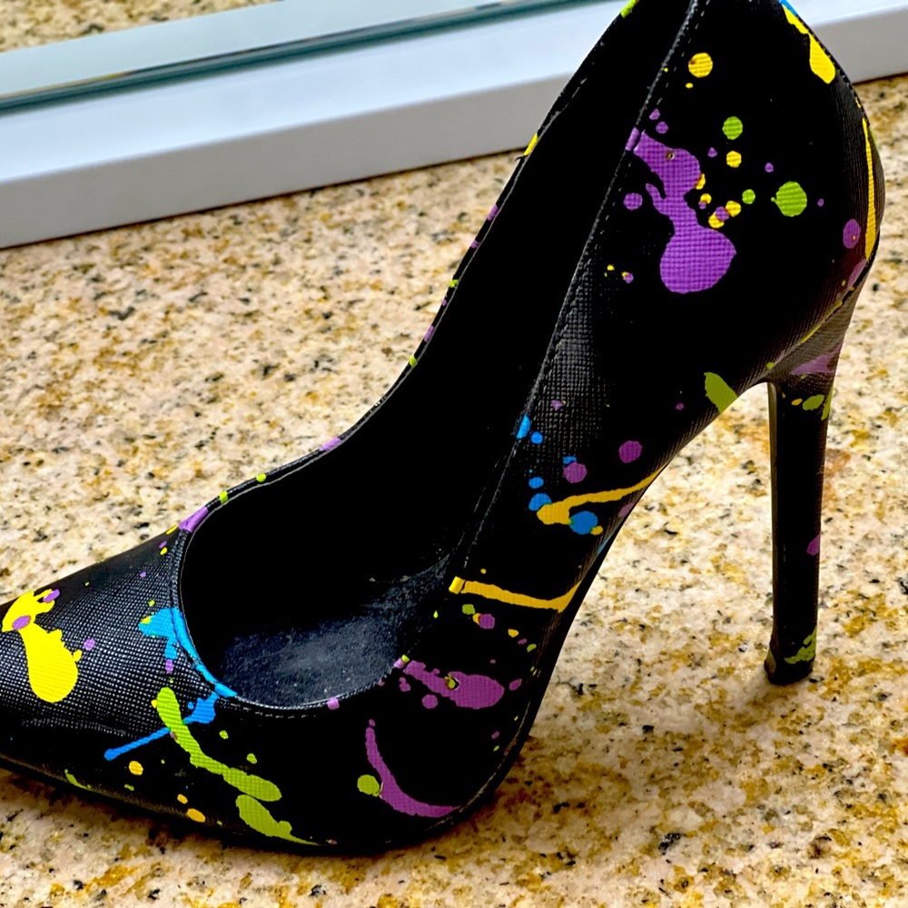 Unique High Heels Shoes - Gem